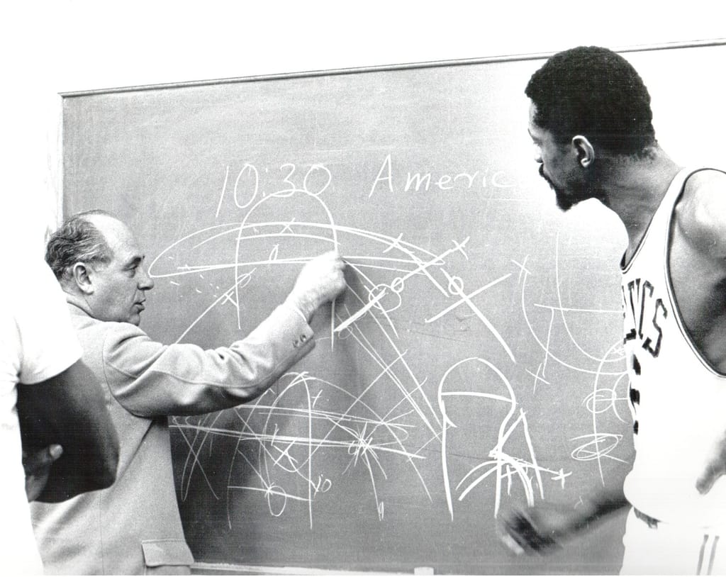 Celtics Hire Bill Russell as first Black Head Coach in NBA History ...