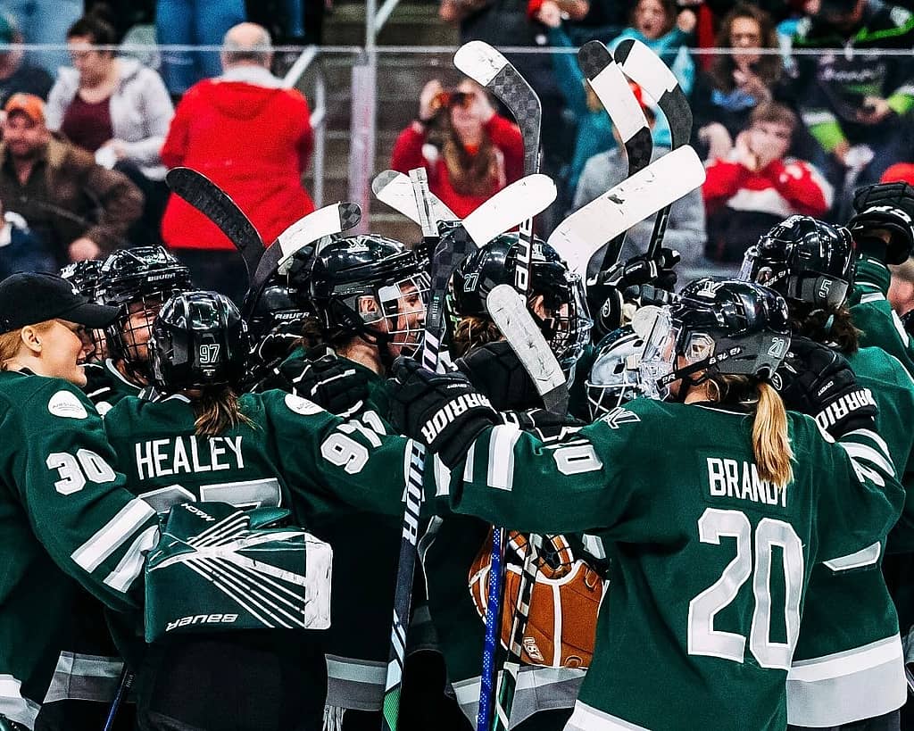 Ice Time. Earned. – PWHL Boston and the Impact of Women’s Hockey in ...