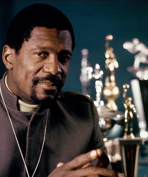 Celtics Hire Bill Russell as first Black Head Coach in NBA History ...