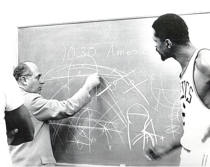 Celtics Hire Bill Russell as first Black Head Coach in NBA History ...