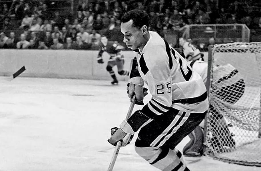 Character Counts, Willie O’Ree - The Sports Museum
